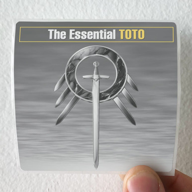 Toto The Essential Toto Album Cover Sticker