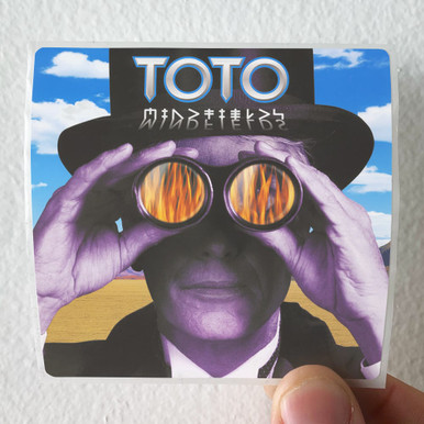 Toto Mindfields Album Cover Sticker