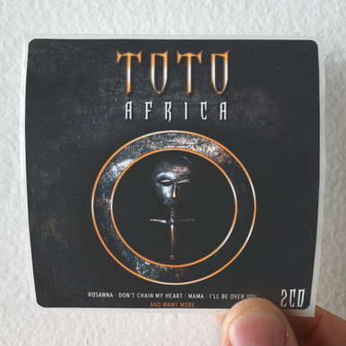 Toto Africa Album Cover Sticker