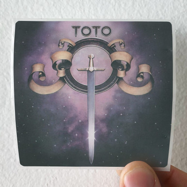 Toto Toto Album Cover Sticker
