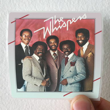 The Whispers The Whispers Album Cover Sticker