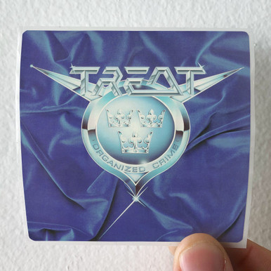 Treat Organized Crime Album Cover Sticker
