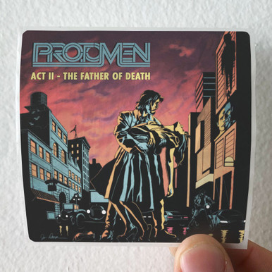 The Protomen Act Ii The Father Of Death Album Cover Sticker