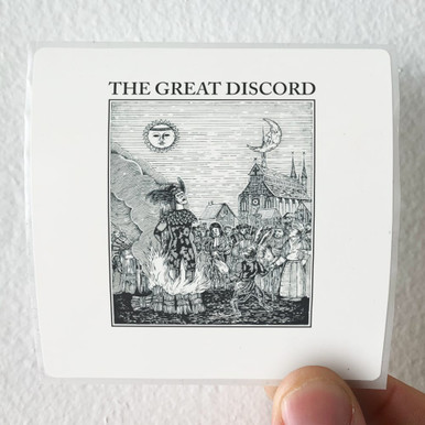The Great Discord Afterbirth Album Cover Sticker