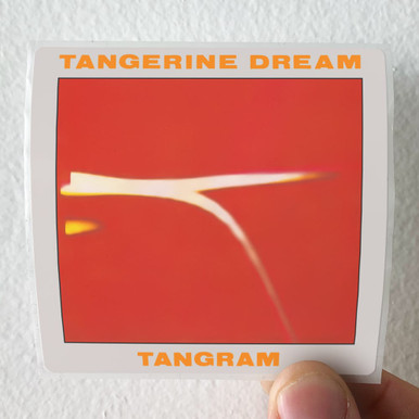 Tangerine Dream Tangram Album Cover Sticker