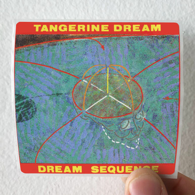 Tangerine Dream Dream Sequence Album Cover Sticker