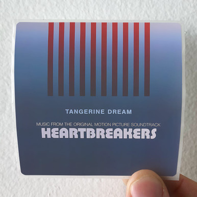 Tangerine Dream Heartbreakers Album Cover Sticker