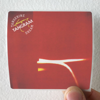 Tangerine Dream Tangram 1 Album Cover Sticker