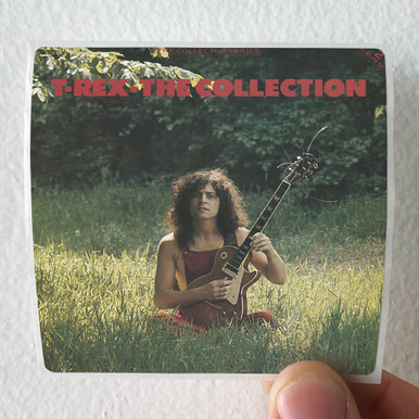 T Rex T Rex The Collection 1 Album Cover Sticker