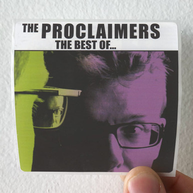 The Proclaimers The Best Of Album Cover Sticker