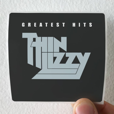 Thin Lizzy Thin Lizzy Greatest Hits Album Cover Sticker