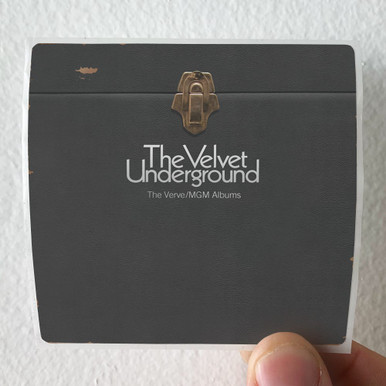 The Velvet Underground The Vervemgm Albums Album Cover Sticker
