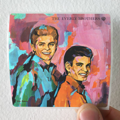 The Everly Brothers The Everly Brothers Album Cover Sticker