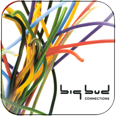 Big Bud Kool Beans Album Cover Sticker Album Cover Sticker