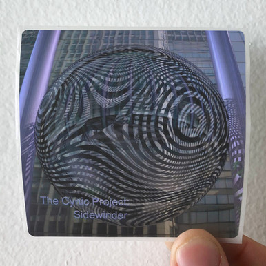 The Cynic Project Sidewinder Album Cover Sticker