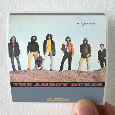 The Amboy Dukes Migration Album Cover Sticker