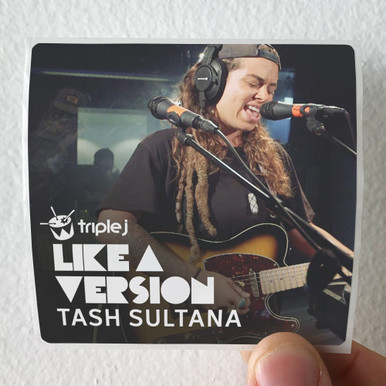 Tash Sultana Electric Feel Triple J Like A Version Album Cover Sticker