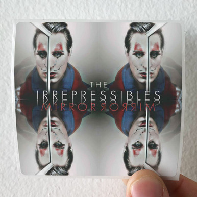 The Irrepressibles Mirror Mirror Album Cover Sticker
