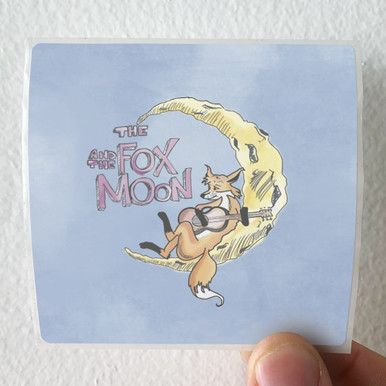 The Fox and The Moon The Fox And The Moon Ep Album Cover Sticker