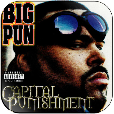 Big Punisher Big Red Panda Album Cover Sticker Album Cover Sticker