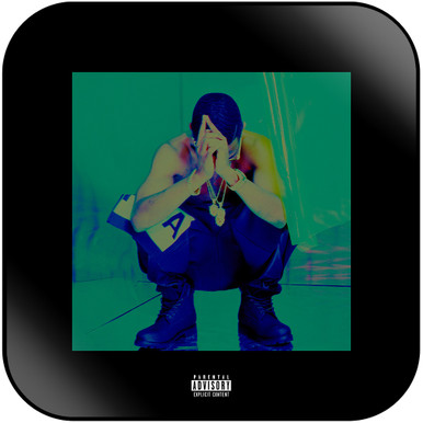 Big Sean I Decided Album Cover Sticker Album Cover Sticker