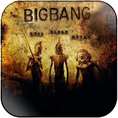 BIGBANG M Album Cover Sticker Album Cover Sticker