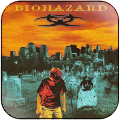 Biohazard Reborn In Defiance Album Cover Sticker Album Cover Sticker