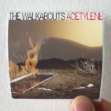 The Walkabouts Acetylene Album Cover Sticker