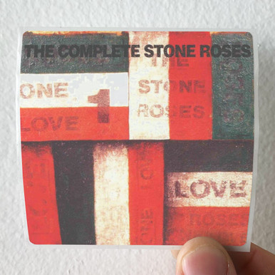 The Stone Roses The Complete Stone Roses Album Cover Sticker