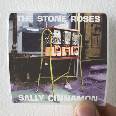 The Stone Roses Sally Cinnamon Album Cover Sticker