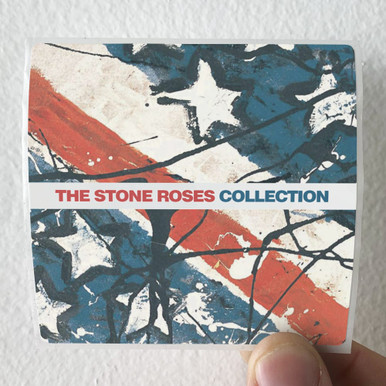 The Stone Roses Collection Album Cover Sticker