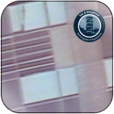 Biosphere Cirque Album Cover Sticker Album Cover Sticker