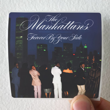 The Manhattans Forever By Your Side Album Cover Sticker