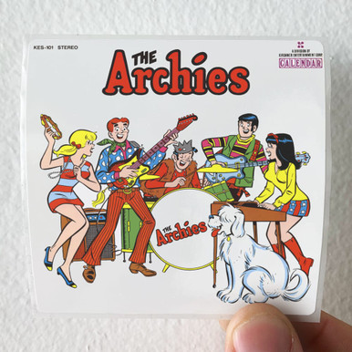 The Archies The Archies Album Cover Sticker