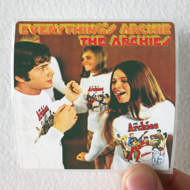 The Archies Everythings Archie Album Cover Sticker