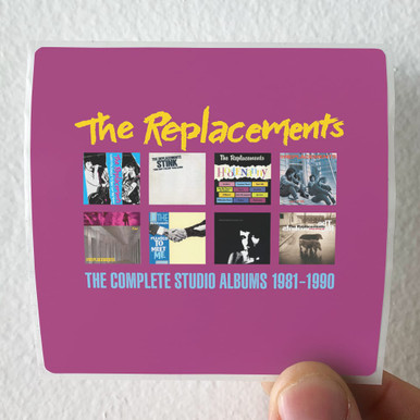 The Replacements The Complete Studio Albums 19811990 Album Cover Sticker