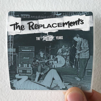 The Replacements The Twintone Years Album Cover Sticker