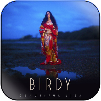 Birdy Birdy-1 Album Cover Sticker Album Cover Sticker