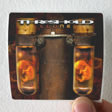 Threshold Clone Album Cover Sticker
