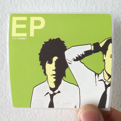 The Format Ep Album Cover Sticker