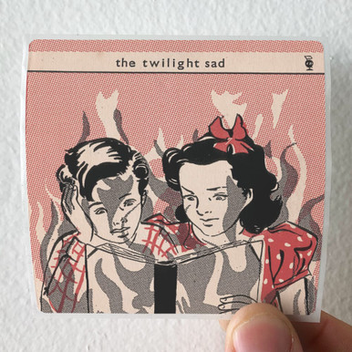 The Twilight Sad The Twilight Sad Album Cover Sticker