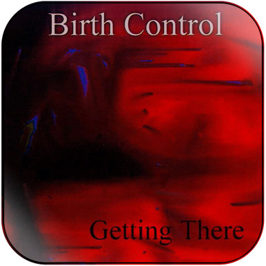 Birth Control Hoodoo Man Album Cover Sticker Album Cover Sticker