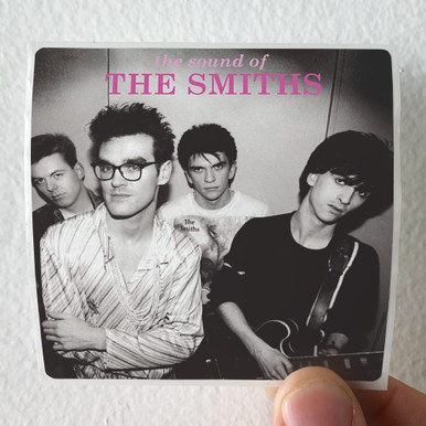 The Smiths The Sound Of The Smiths Album Cover Sticker
