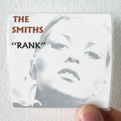 The Smiths Rank Album Cover Sticker