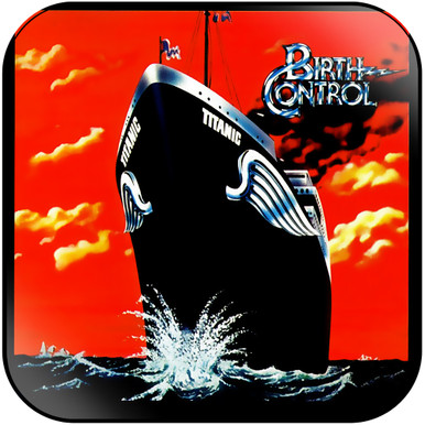 Birth Control Birtha Cant Stop The Madness Album Cover Sticker Album ...