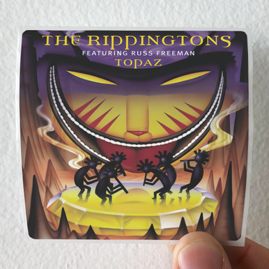 The Rippingtons Topaz Album Cover Sticker