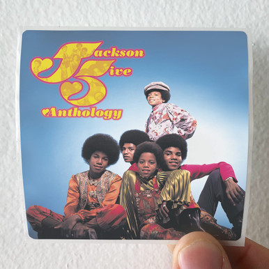 The Jackson 5 Anthology Album Cover Sticker