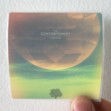 The Contortionist Language Album Cover Sticker
