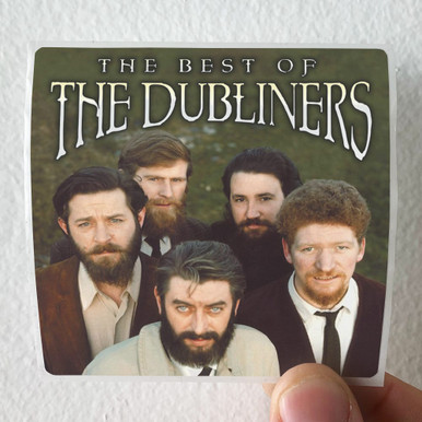 The Dubliners The Best Of The Dubliners Album Cover Sticker