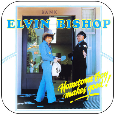 Elvin Bishop Juke Joint Jump Album Cover Sticker Album Cover Sticker